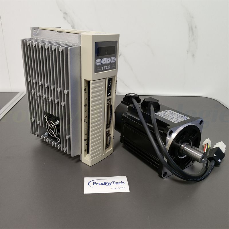TECO AC Servo Motor And Controller 1 Kw JSMA-PMB10ABK+JSDAP-30A Servo ...