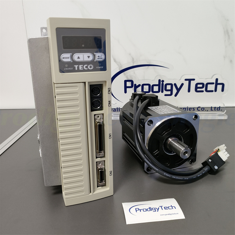 TECO AC Servo Motor And Controller 1 Kw JSMA-PMB10ABK+JSDAP-30A Servo ...