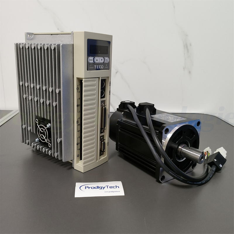 TECO Series Three-phase Teco Servo Motor 2kw Servo Motor Drive AC Servo ...