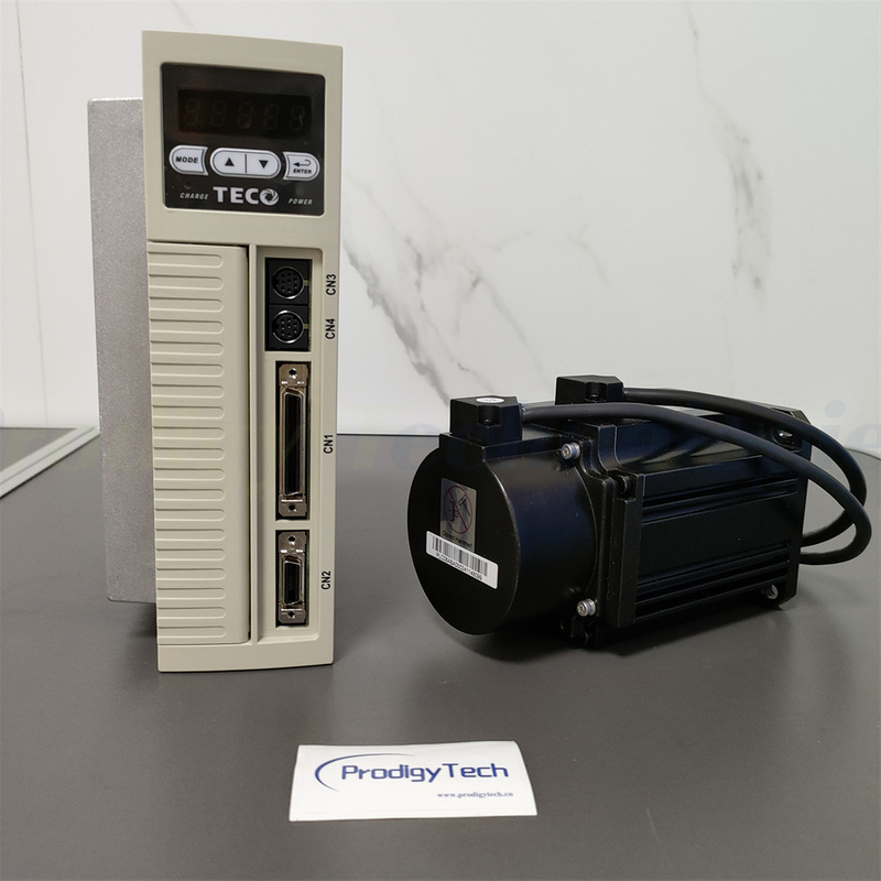 TECO Series Three-phase Teco Servo Motor 2kw Servo Motor Drive AC Servo ...