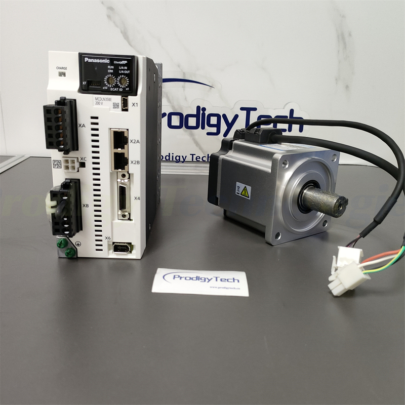 400w Japan AC Servo Motor EtherCat Drive MHMF042L1U2M+MBDLN25BE Servo ...