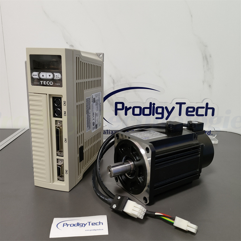 TECO AC Servo Motor And Controller 1 Kw JSMA-PMB10ABK+JSDAP-30A Servo Motor CNC Kit All - Buy 1 ...