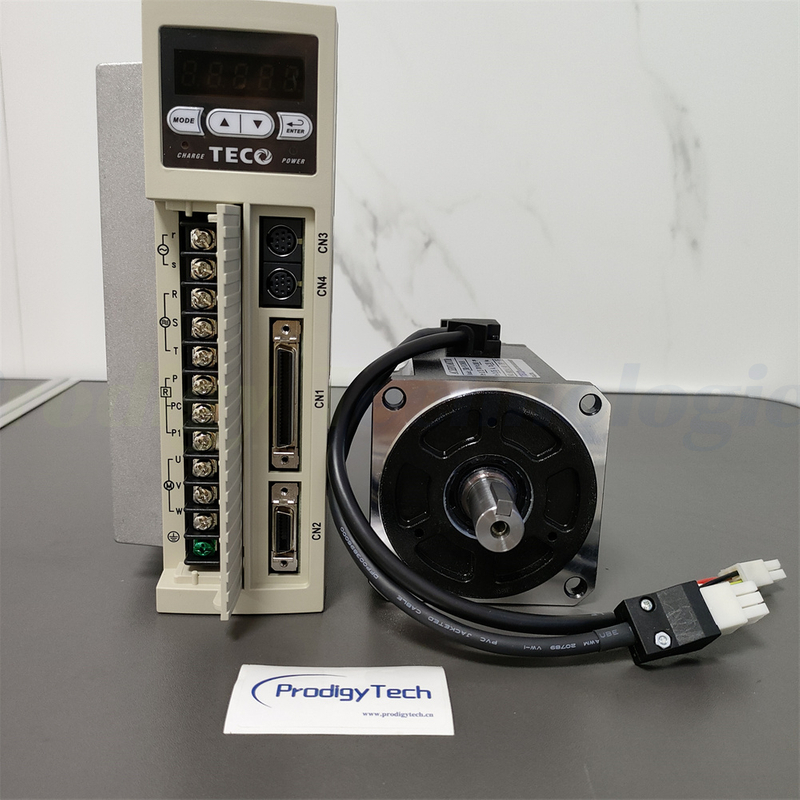 TECO Series Three-phase Teco Servo Motor 2kw Servo Motor Drive AC Servo Motor JSMA-PMB20ABK ...